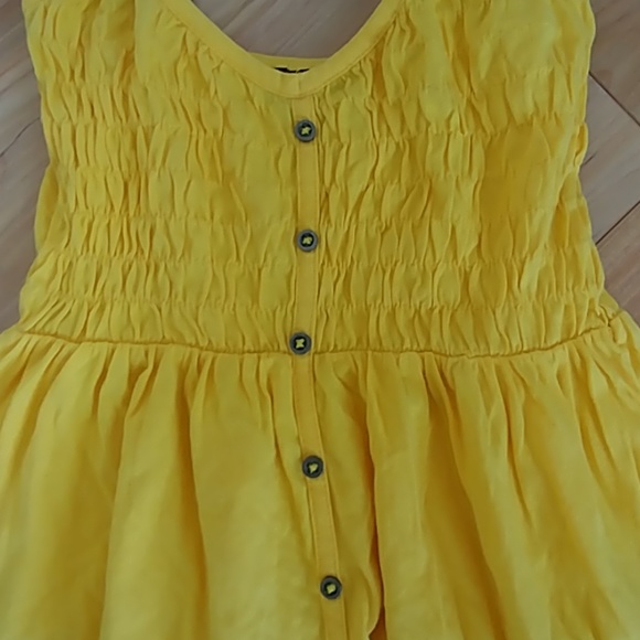 Hurley | Tops | Nwt Hurley Daisy Yellow Tank Top Xs | Poshmark